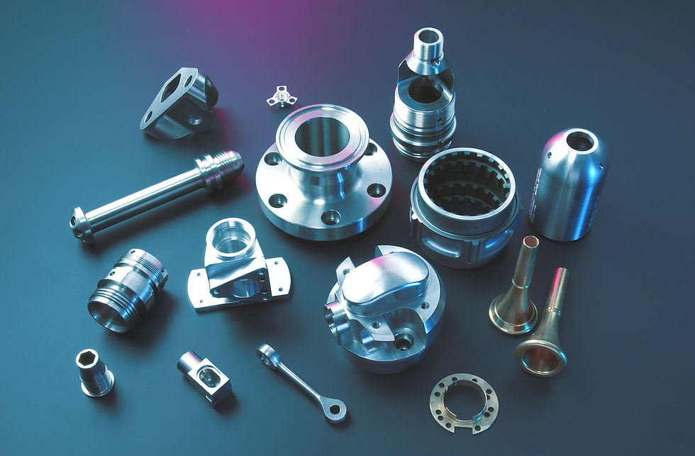 CNC Machining, Milling, Turning - Hi-Tech Precision Engineering UK